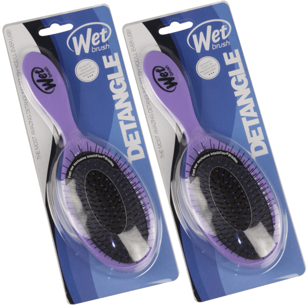 MorningSave: 2-Pack: Wet Brush Detangling Hair Brushes