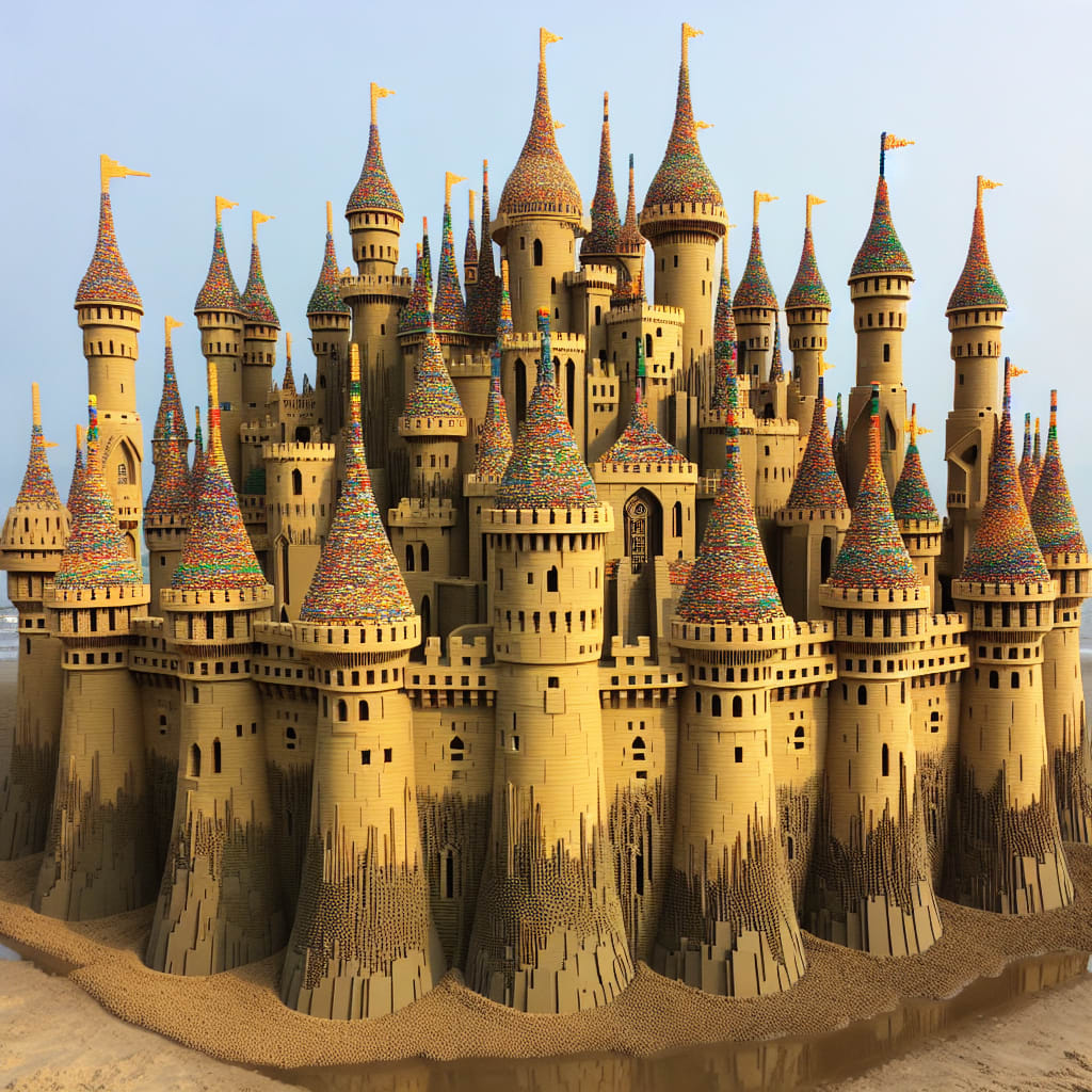 Meh: Create A Castle 25-Piece Activity Bundle