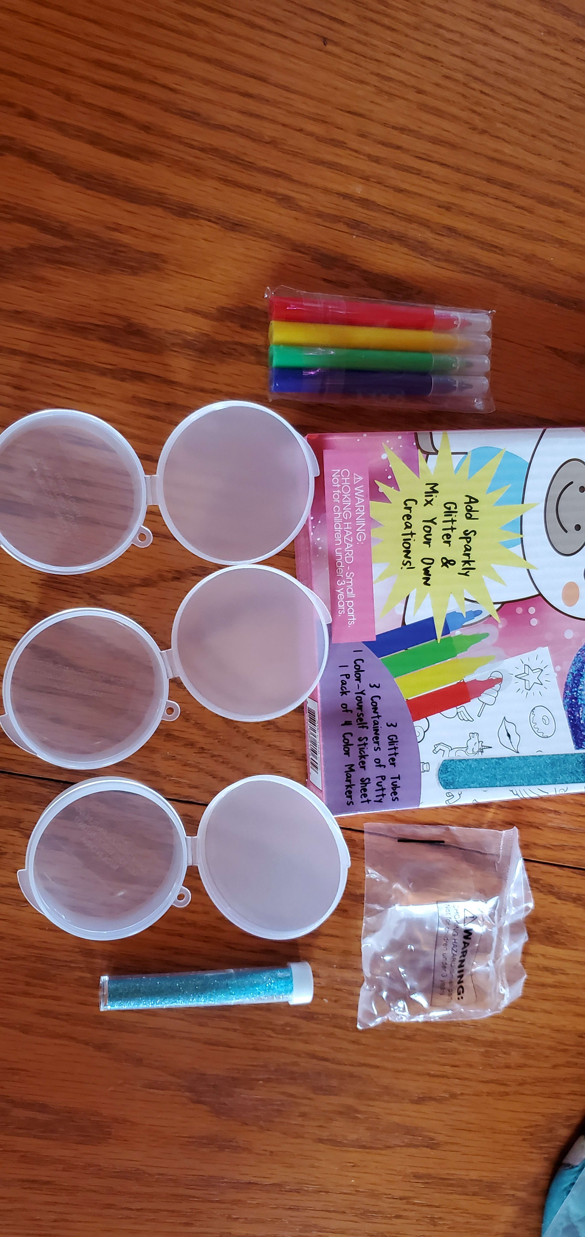 Meh: 4-Pack: UniCutie DIY Glitter Goop Set