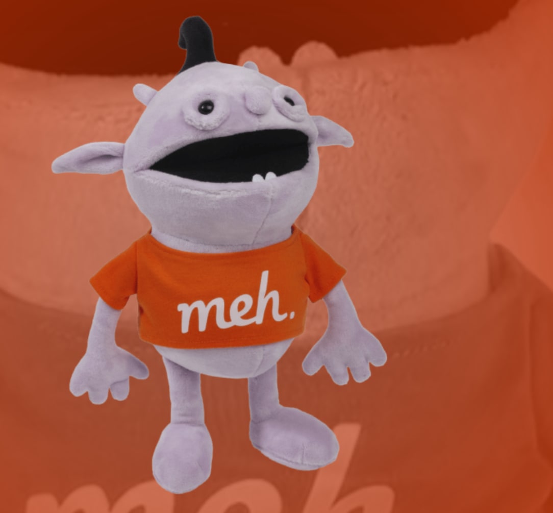 Meh: Forget a stuffed bear, what I want as a present is a stuffed