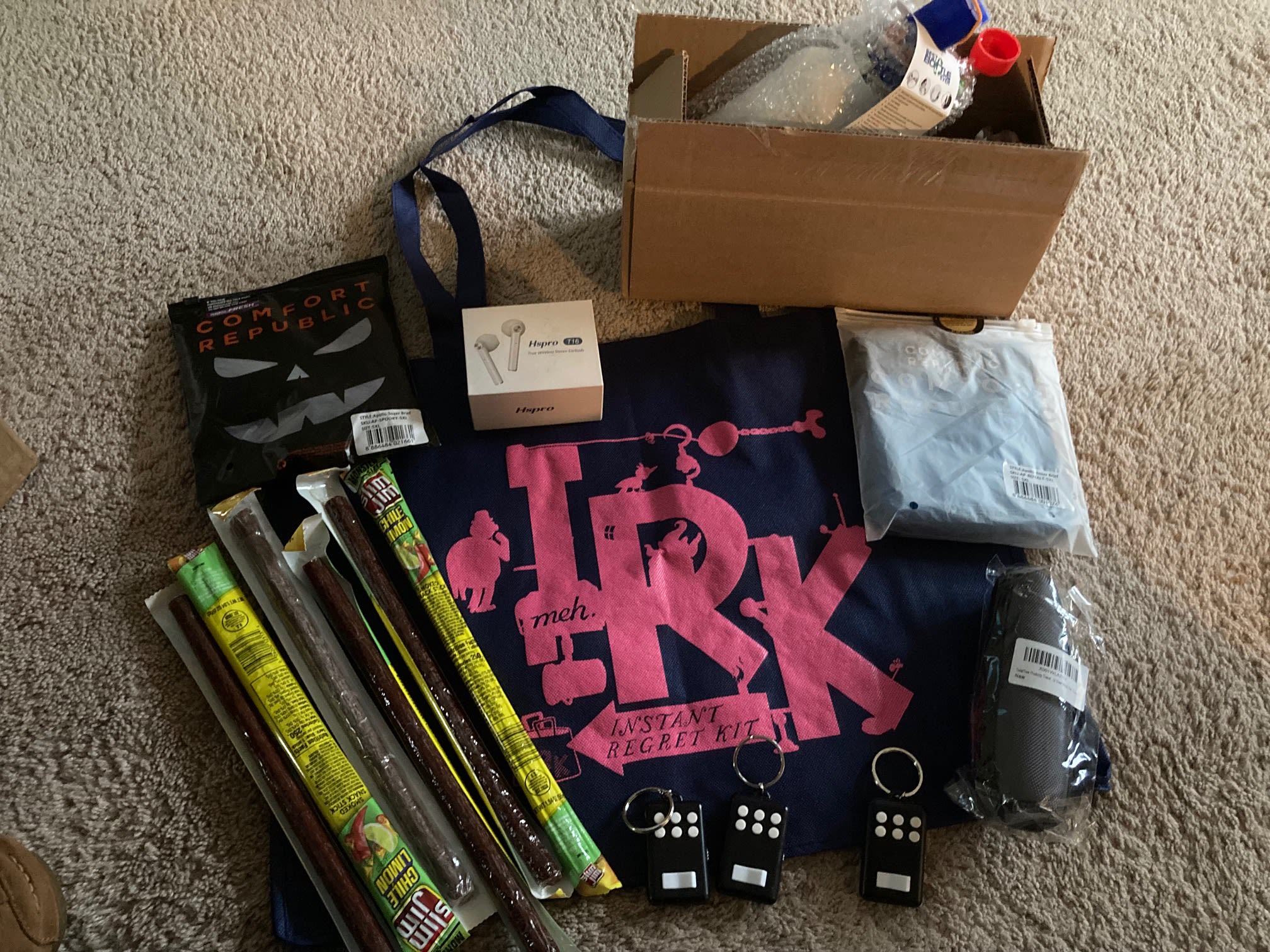 Meh: SideDeal Daily: Instant Regret Kit